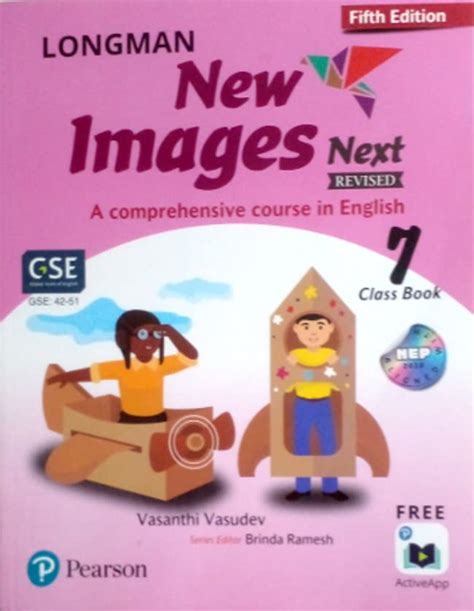Pearson New Images Next English Coursebook Class 7 By Vasanthi Vasudev Goodreads