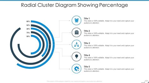 Radial Cluster Diagram Powerpoint Ppt Template Bundles Presentation