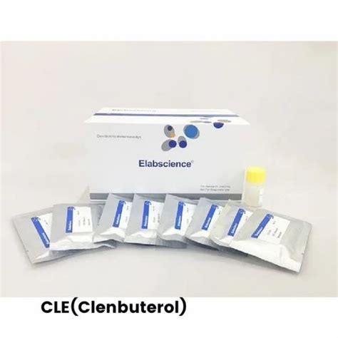 Elabscience Cleclenbuterol Lateral Flow Assay Kit 50t At Best Price
