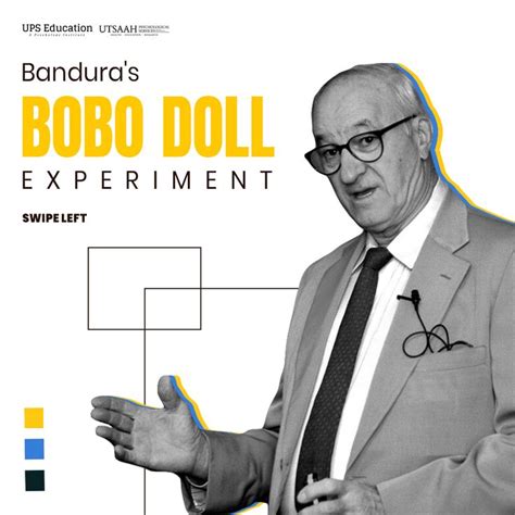 Ups Education Psychology On Instagram The Bobo Doll Experiment