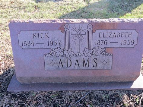 Elizabeth Muntean Adams 1876 1959 Monumento Find A Grave