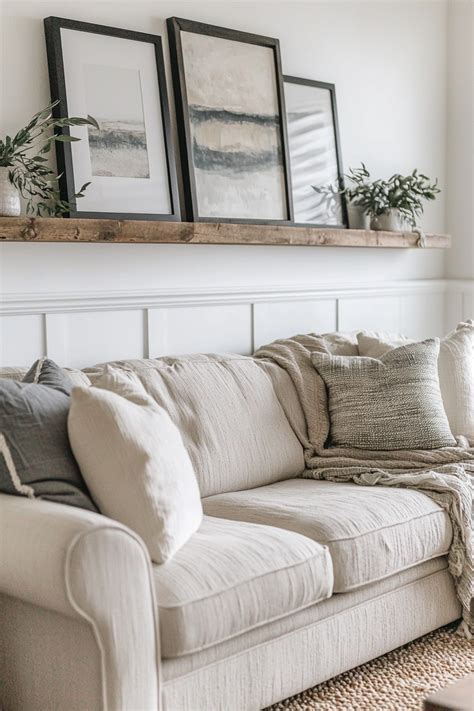 30 Stunning Above The Couch Decor Ideas Large Wall Decor Living Room