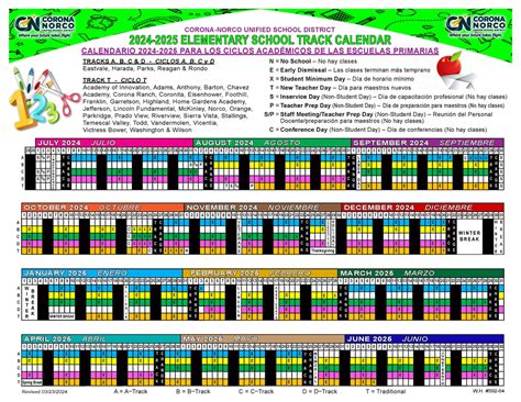 Calendar Clara Barton 6th Grade