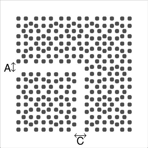 Schematic Figure Showing Another Right Angled Waveguide Configuration