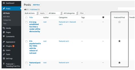 Featured And Trending Post Pro 1 8 Wp Themes And Plugins