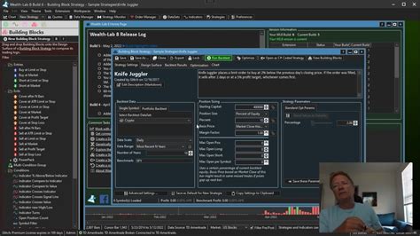 Wealthlab 8 Whats New In Build 6 Youtube