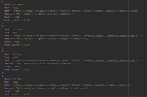 Signing Qwebengine For Macos Notarization · Issue 6612 · Pyinstallerpyinstaller · Github