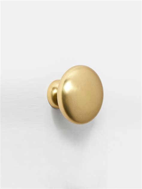 5 Favorites Brass Cabinet Knobs Remodelista