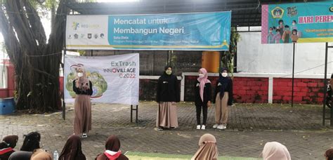 ExTrash Platform Penukaran Sampah Untuk Membantu Masyarakat Dalam Pengelolaan Manajemen Sampah