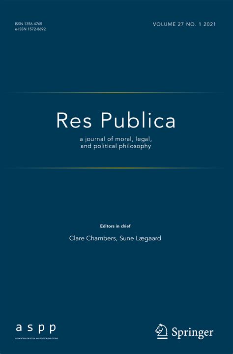 Publicitys Misinformation Problem Res Publica
