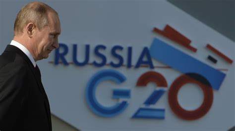 russia s economy performs better than many g20 countries putin the