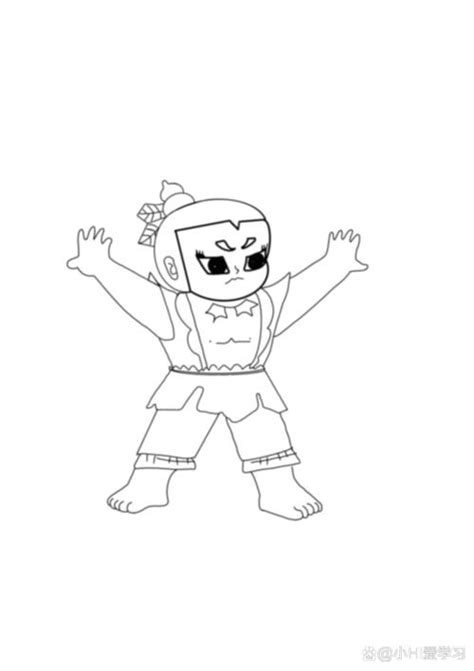 动漫葫芦娃简笔画简笔画图片大全