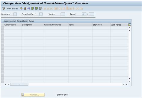 Cx5te Sap Tcode Assign Cons Cycles To Versions