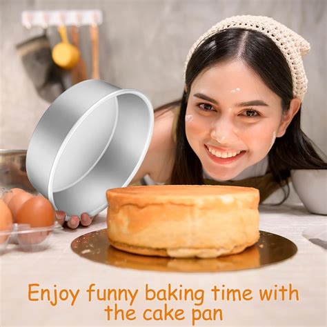 Mumufy 9 Pieces Round Cake Pans Set Review Cooking Appliance World