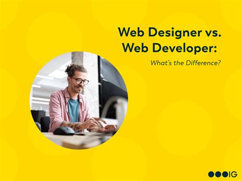 Web Designer Vs Web Developer Whats The Difference