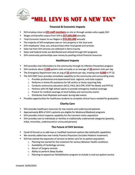 Sierra County Government › Mill Levy Is Not A New Tax