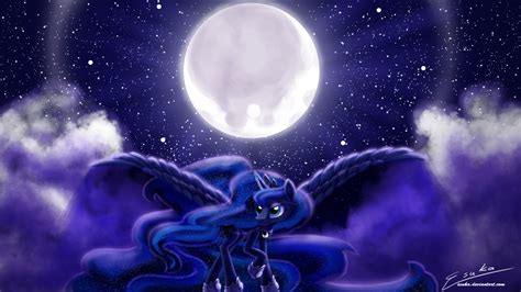 Mlp Princess Luna Wallpaper Wallpapersafari