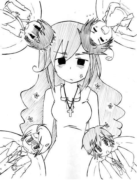 Hetalia Oc Philippines Pissed Off By Fantashii On Deviantart