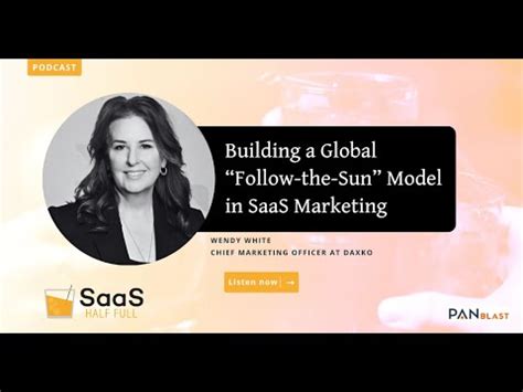 Building A Global “follow The Sun” Model In Saas Marketing With Wendy