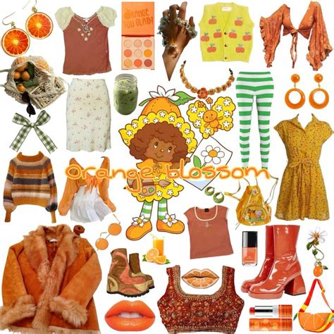 Orange Blossom Style Guide 🍊🏵️🌿 Strawberry Shortcake Outfits