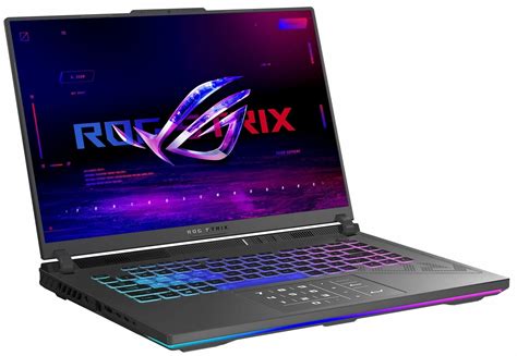 Asus Rog Strix G16 13980hx · Rtx 4060 140w · 160″ Wuxga 1920 X