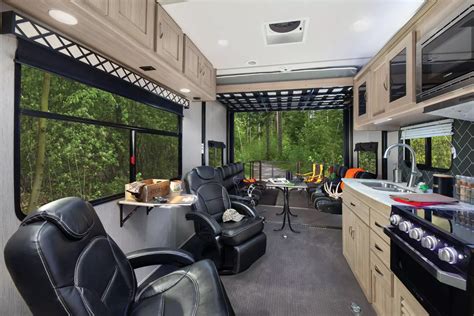 Work And Play Toy Haulers All About Forest River Rv Work And Play Rvs