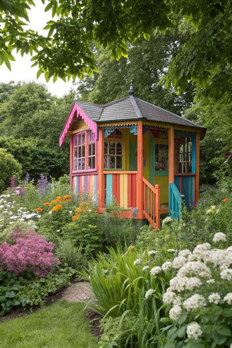 18 Charming Summerhouse Ideas For Inspiring Retreats