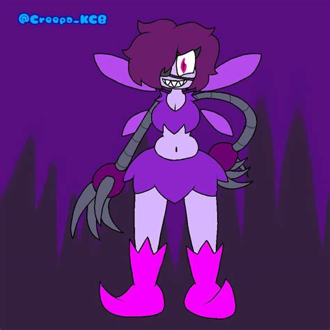 Meet Tina By Kingcreeperblue On Deviantart