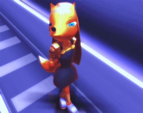 I Also Do 3d Art And Heres My Fox Oc Roxie R Originalcharacter