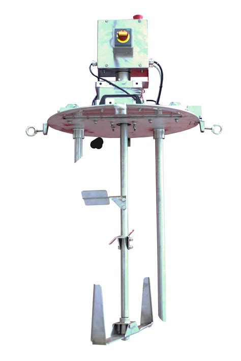 Drum Top Mixers Heated Tanks