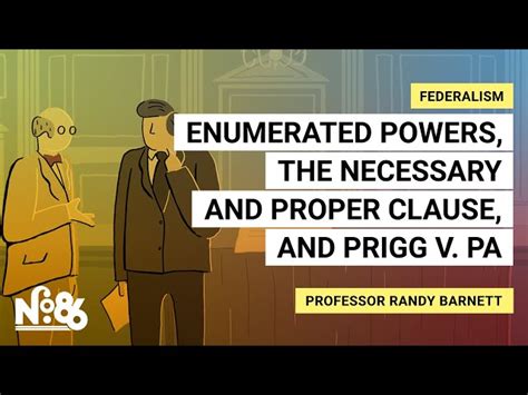 Enumerated Powers