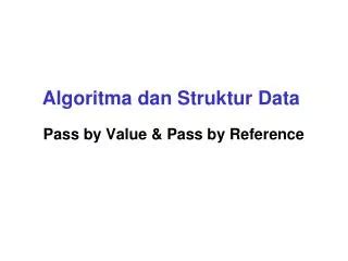 PPT Algoritma Dan Struktur Data PowerPoint Presentation Free