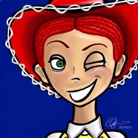Jessie Toy Story By Vaquino On Deviantart