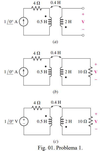 solved determine v t for each network in figure 01 if f