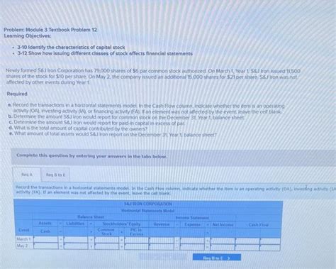 solved problem module 3 textbook problem 12 learning