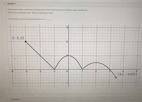 solved d question 7 using set roster notation to describe
