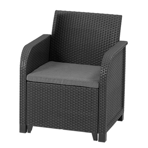 Keter Rosalie 4 Seat Furniture Set Crazy Plastics