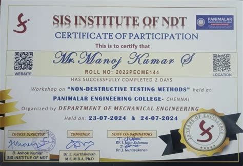 Manoj Kumar On Linkedin Pec Ndt Nondestructivetesting