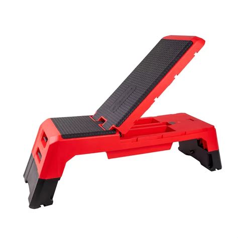Adjustable Bench And Aerobic Exercise Step Platform Insportline Aerobench