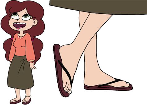 Angie Diaz Feet