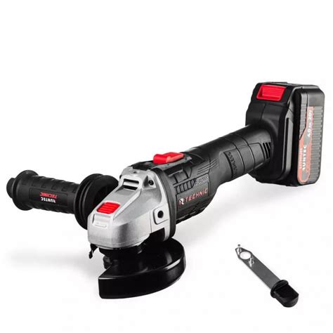 RUNTEC RT-AG1000T Шлифмашина угловая аккумуляторная RUNTEC TECHNIC 125 ...
