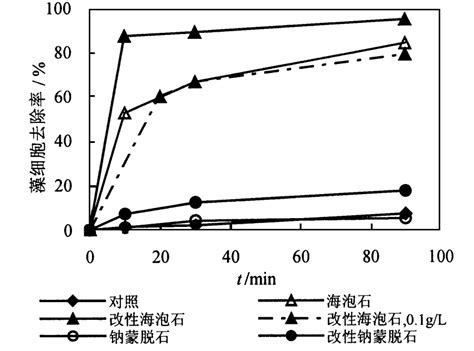 Kinetic Curves Of Flocculating Microcystis Aerugi Nosa Cells By