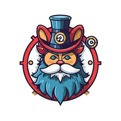 Byte Master Mascot Logo Premium Ai Generated Vector