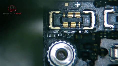 IPhone X Battery Connector Replacement YouTube