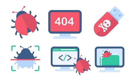 Premium Vector Protection Against Viruses From Computer Worms From Hackers