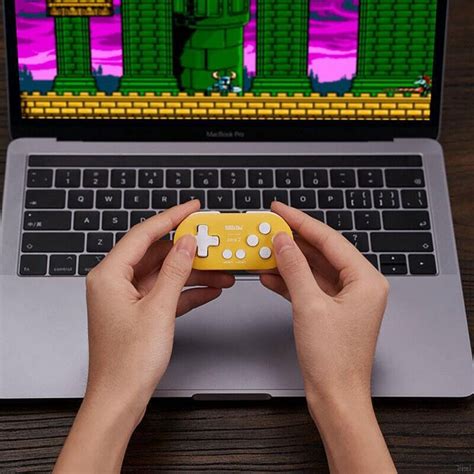 Bitdo Zero Interruptor Do Bluetooth Gamepad Para Nintendo Windows Android Macos T Shopee