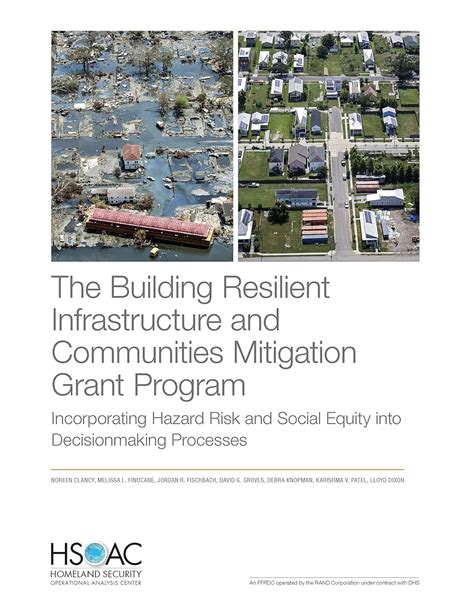 Amazon The Building Resilient Infrastructure And Communities Mitigation Grant Program