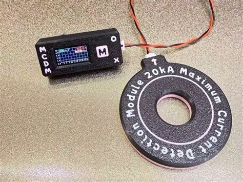 Spot Welder Current Meter Mcdm By Amelon Makerworld Download Free 3d