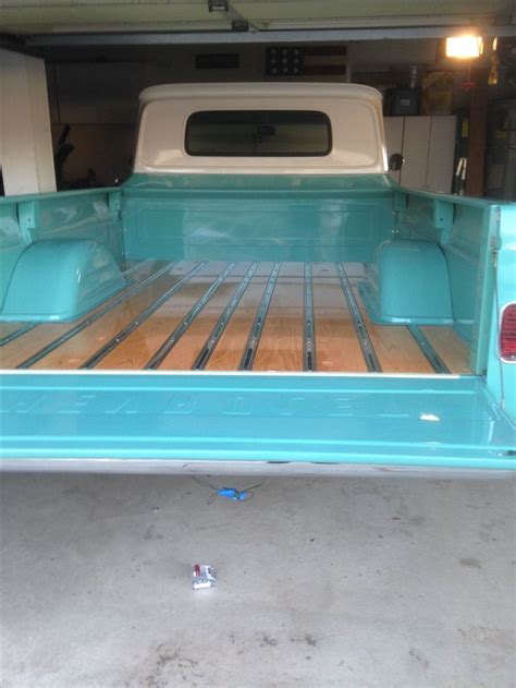 1964 Chevy Truck Bed