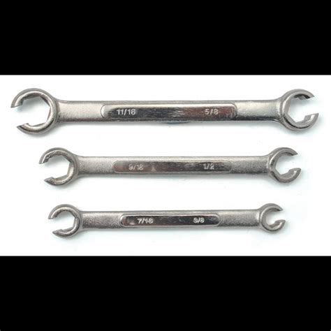 Sk 8813 13 Mm X 14 Mm Regular Metric Flare Nut Chrome Wrench Fat